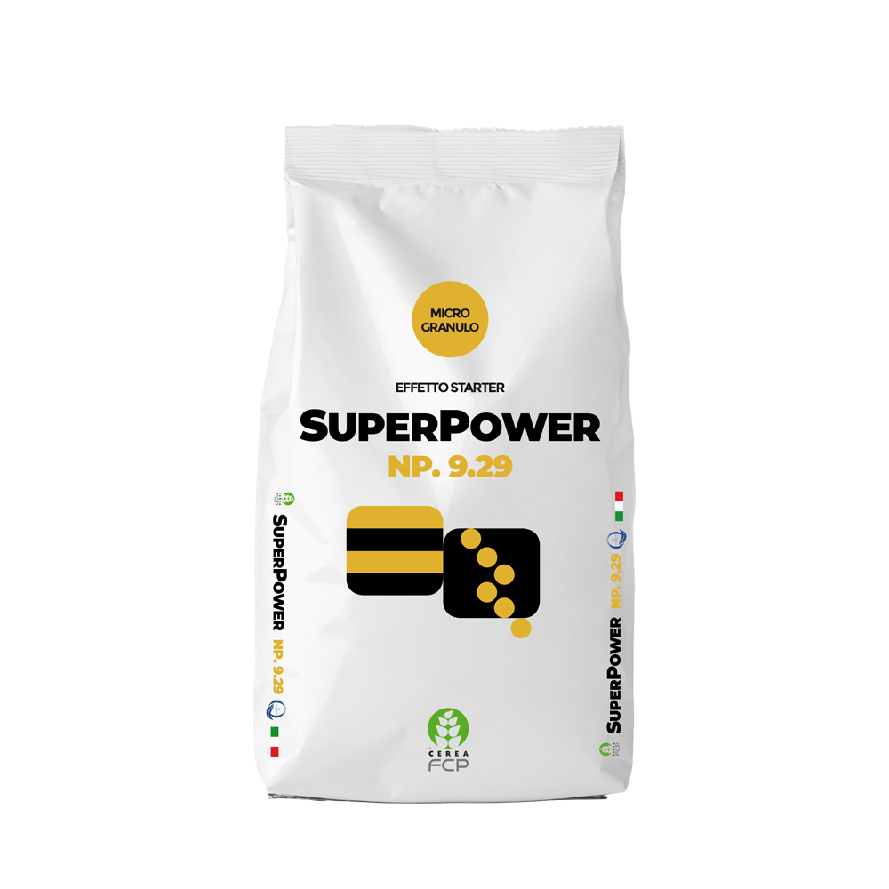 SuperPower Plus: Concime NP Starter 9-29-0 con Zinco e Boro